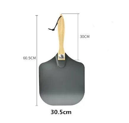 Лопатка для пиццы 30.5x60.5 см, 12inch