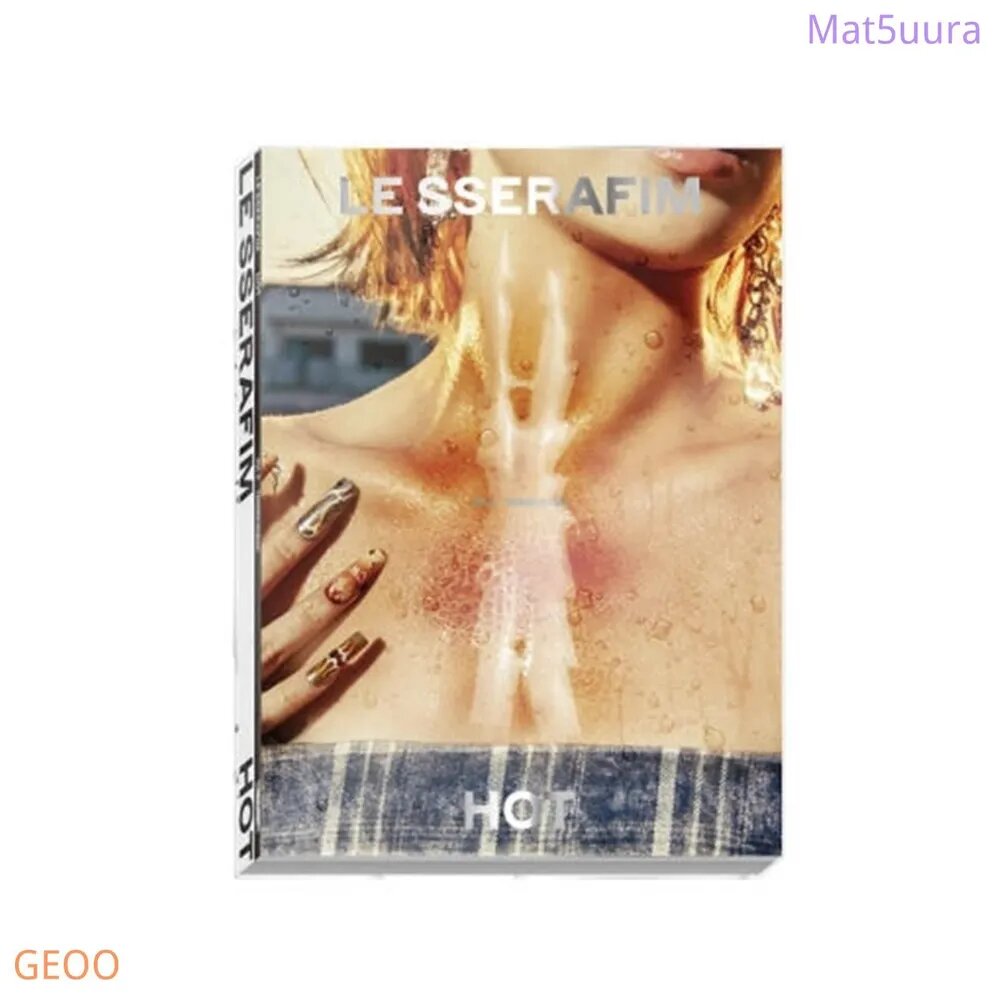 Альбом LE SSERAFIM 5th Mini Album 'HOT', TANNED GUAIAC