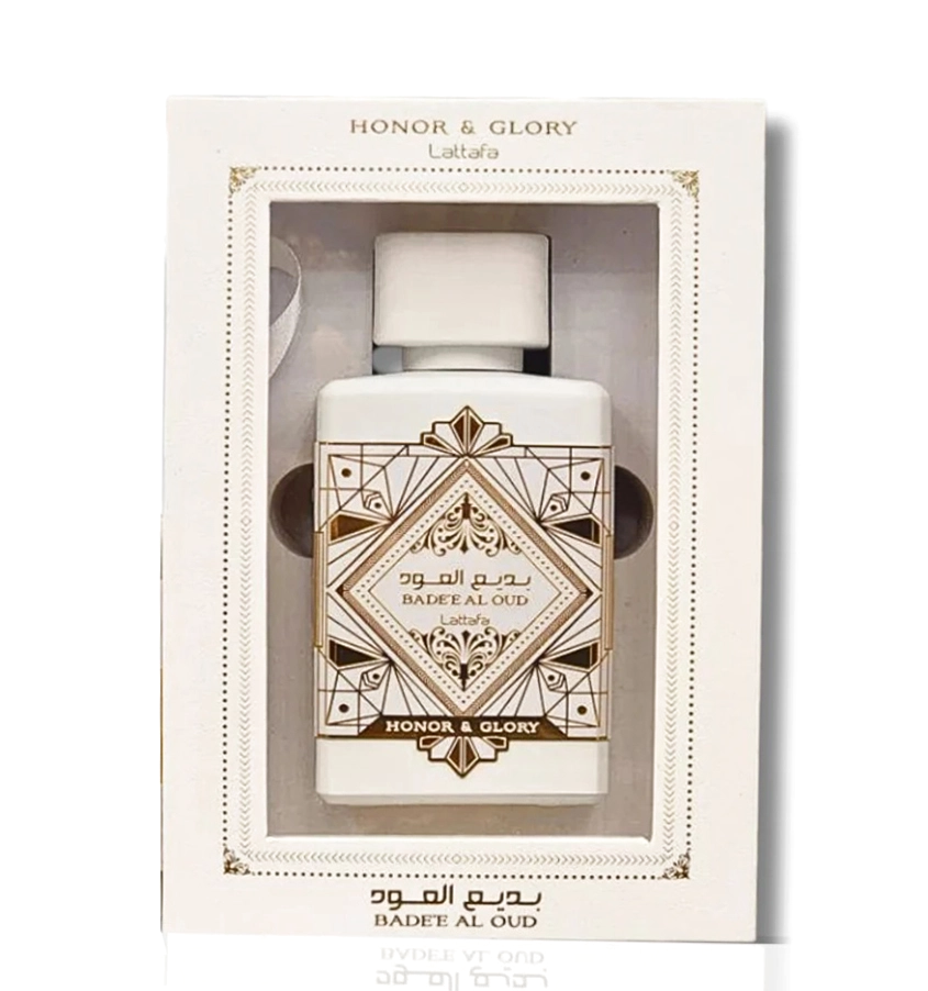Lattafa Perfumes Badee Al Oud Honor and Glory духи для мужчин и женщин 100 мл - Хонор Энд Глори