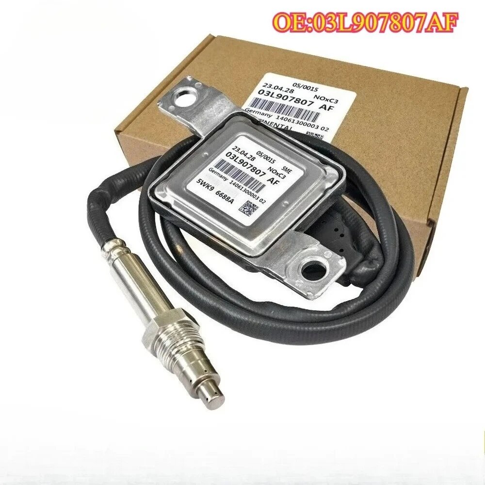 Датчик NOx 03L907807AF 03L907807AD 8K0-907-807E 8K0907807C 5WK96688 для Audi A4 A5 S4 S5 Passat Sharan