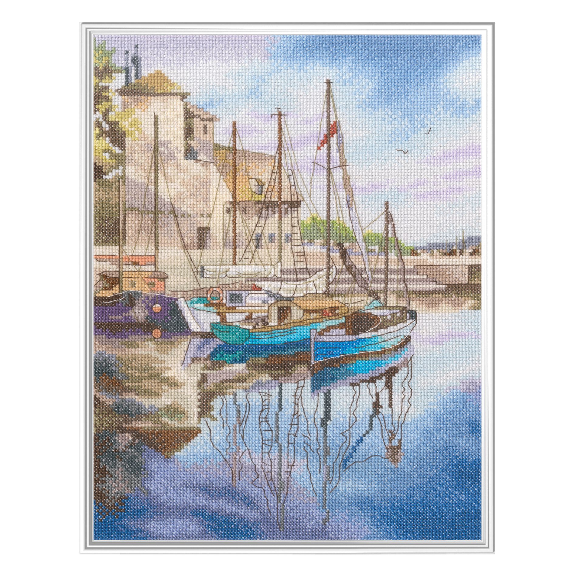 Набор для вышивания РТО "Акварель на воде" (21,5 x 28,5 см.) / РТО M1083