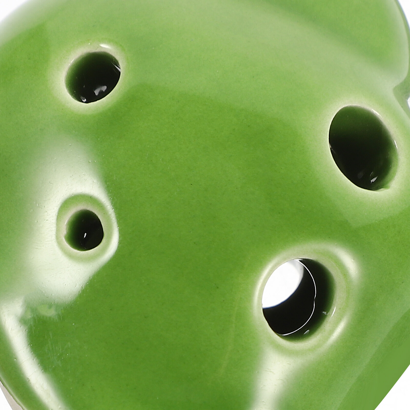 Ocarina С 6 Отверстиями В Forme Гitus Декоративный Дизайн Инструмент Для Начинающих 9.00X6.00X4.00Cm