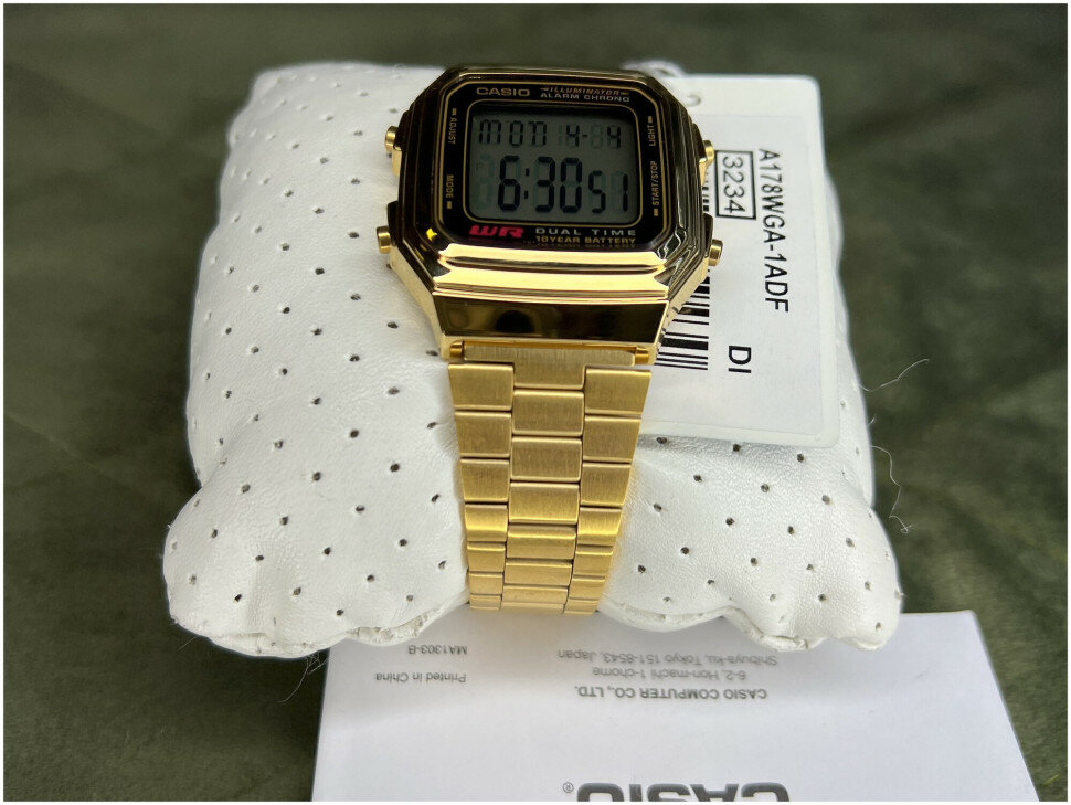 Наручные часы CASIO Vintage, золотистый — фото 1