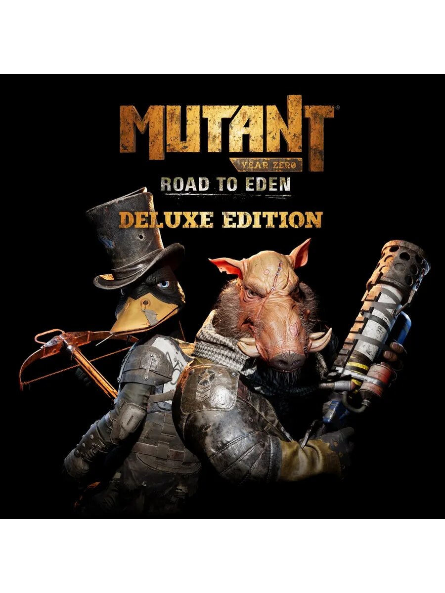 Mutant Year Zero: Road to Eden - Deluxe Edition PS4 & PS5