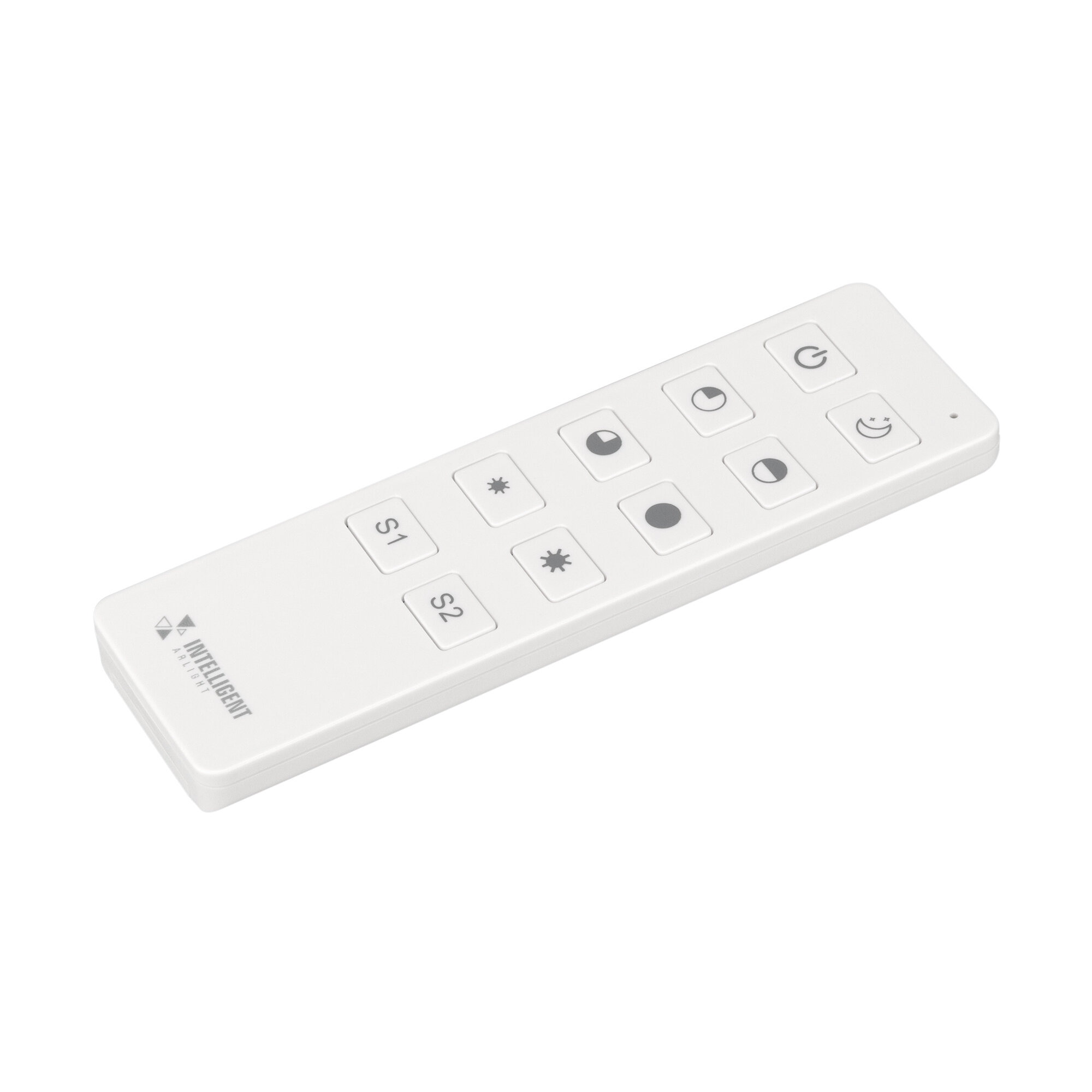INTELLIGENT ARLIGHT Пульт SMART-801-22-1G-2SC-DIM White (3V, 2.4G) (IARL, IP20 Пластик, 5 лет) 045930
