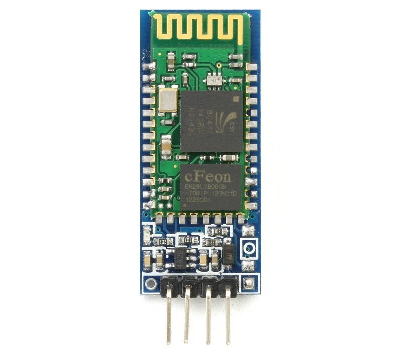 Модуль Bluetooth HC-06 на плате - беспроводной модуль для Arduino и микроконтроллеров