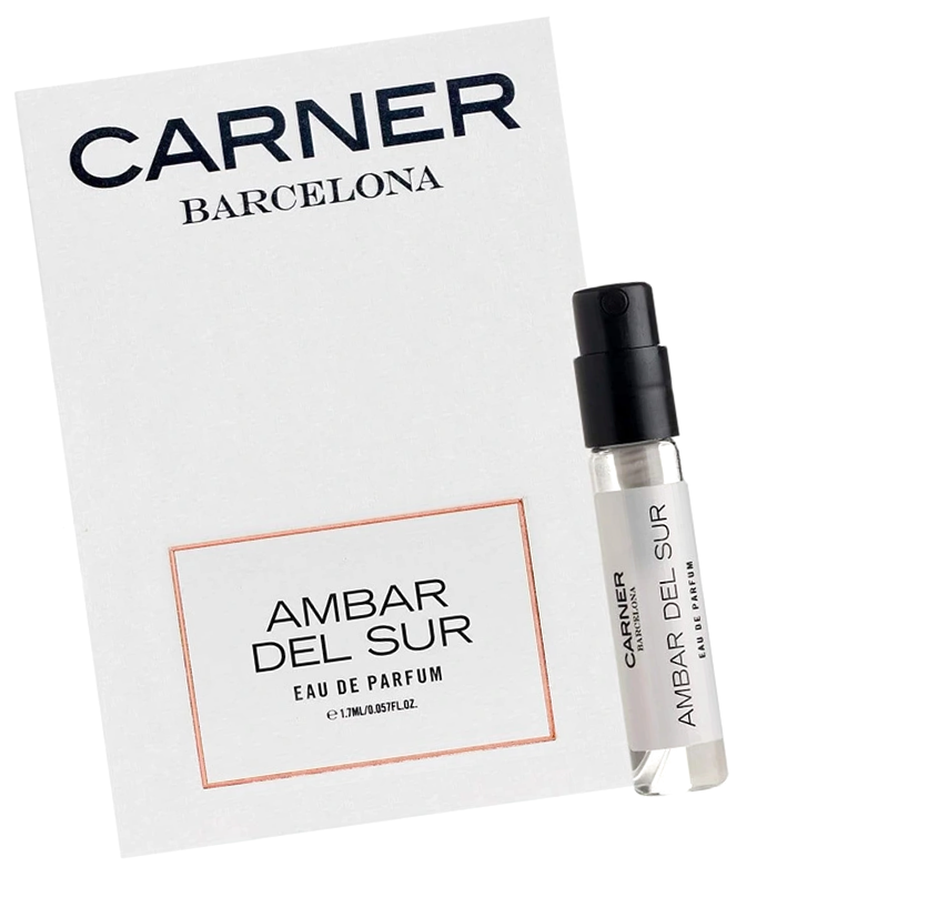 Миниатюра Carner Barcelona Ambar Del Sur парфюмерной воды 1.7 мл для мужчин и женщин - Амбар Дель Сур