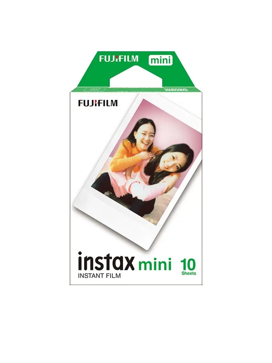Картридж Fujifilm Instax Mini, Фотопленка Instax Mini, 10 снимков