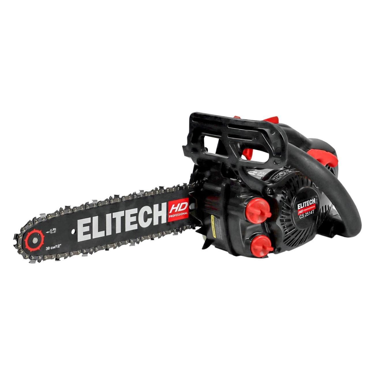 Пила цепная бензиновая Elitech CS 2514T (E1611.003.00)