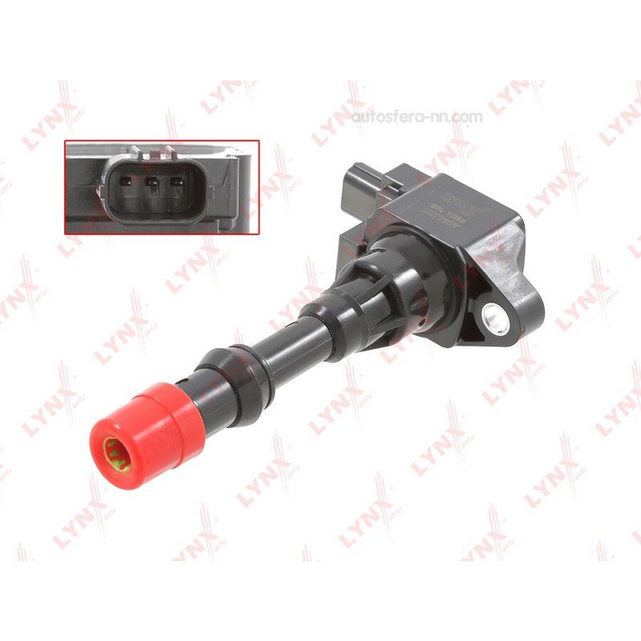 LYNXAUTO SPL1069 катушка !\ Honda Civic/Jazz/City 1.2-1.4i 02-08