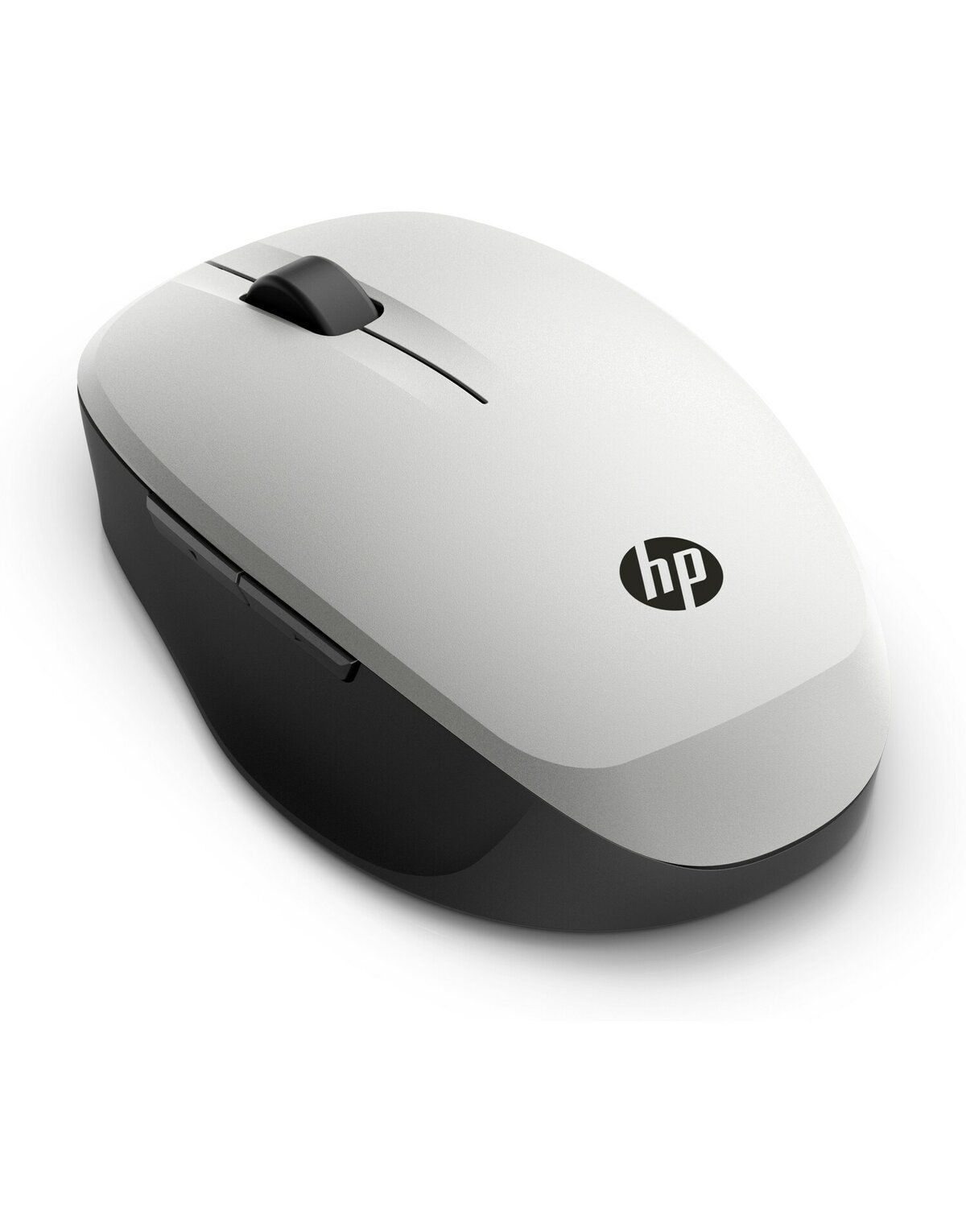Двухрежимная серебристая мышь HP 6CR72AA