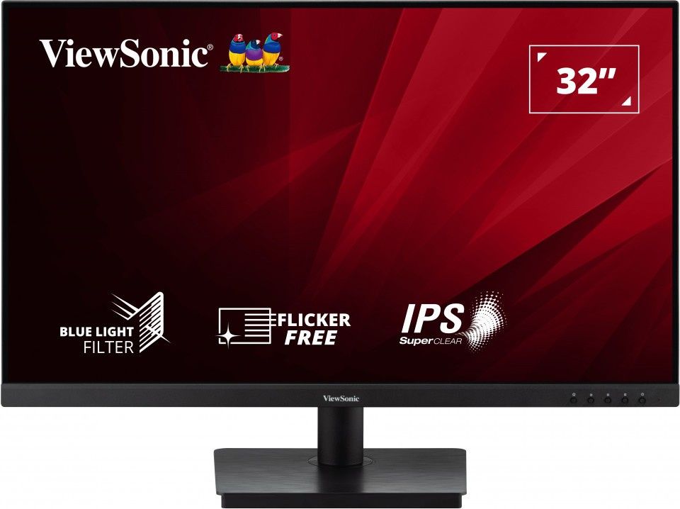 ViewSonic 31.5" VA3209-MH