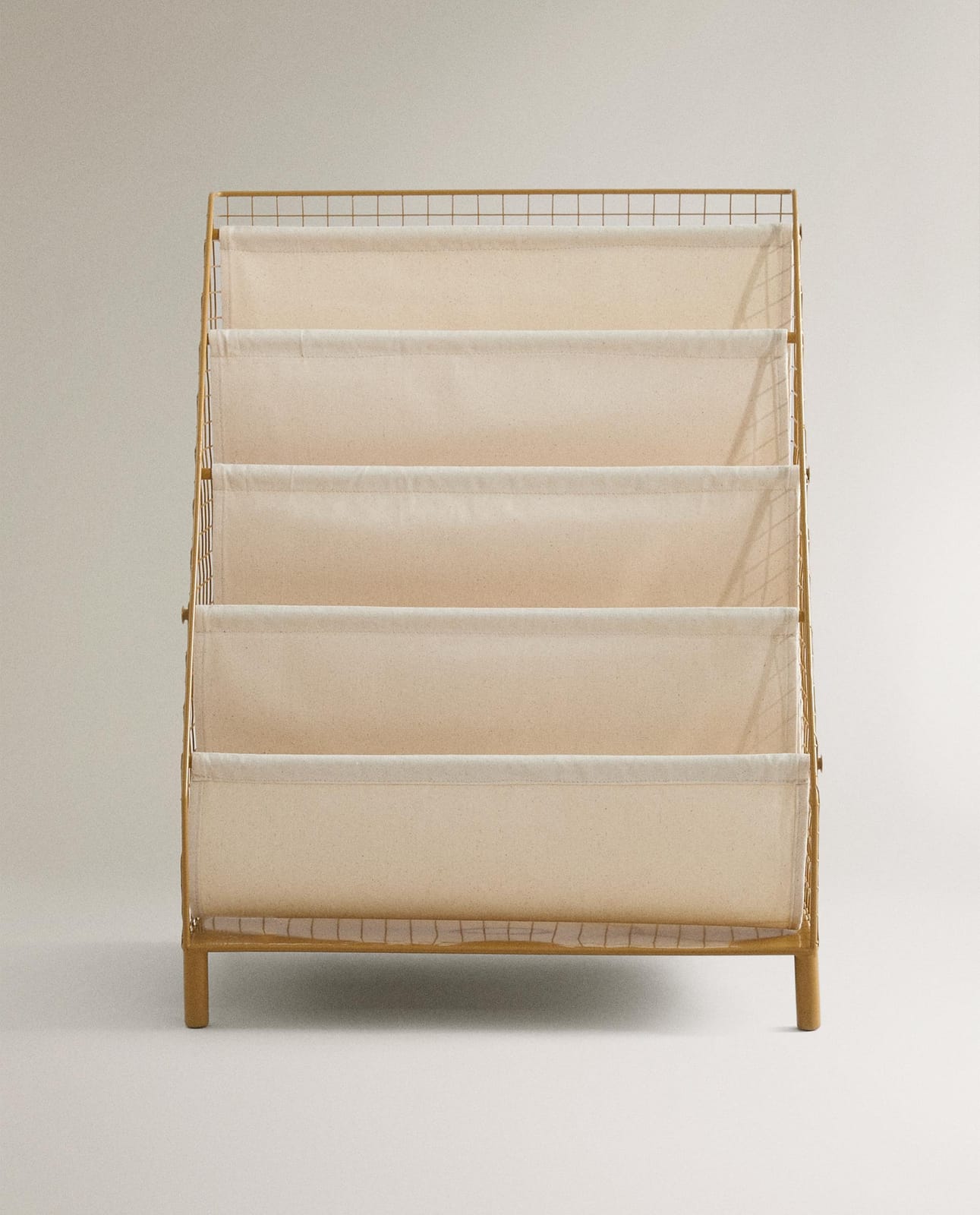 Стеллаж ZARA HOME детский, горчичный, 66 x 50 x 30 см 2621/080/305-99