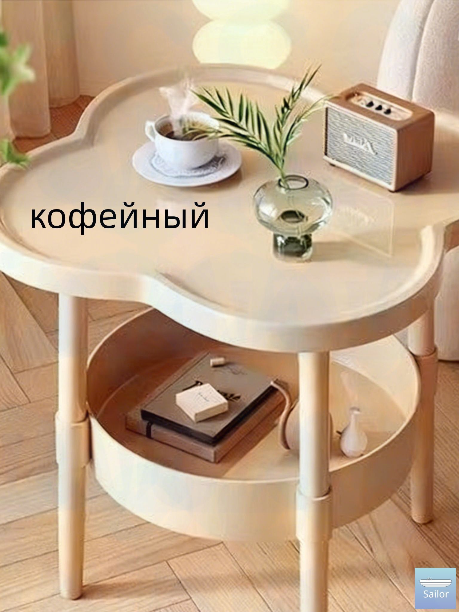 Журнальный стол, 40х40х48 см