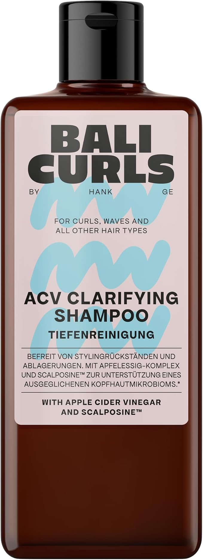 Bali Curls Шампунь для волос ACV Clarifying Shampoo 200 мл