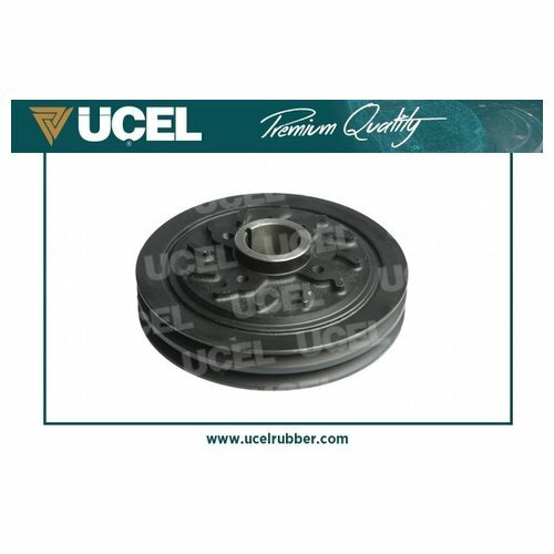 Шкив коленчатого вала lancia delica-l200-l300-pajero md374223 2312442000 2312442001 UCEL 8051