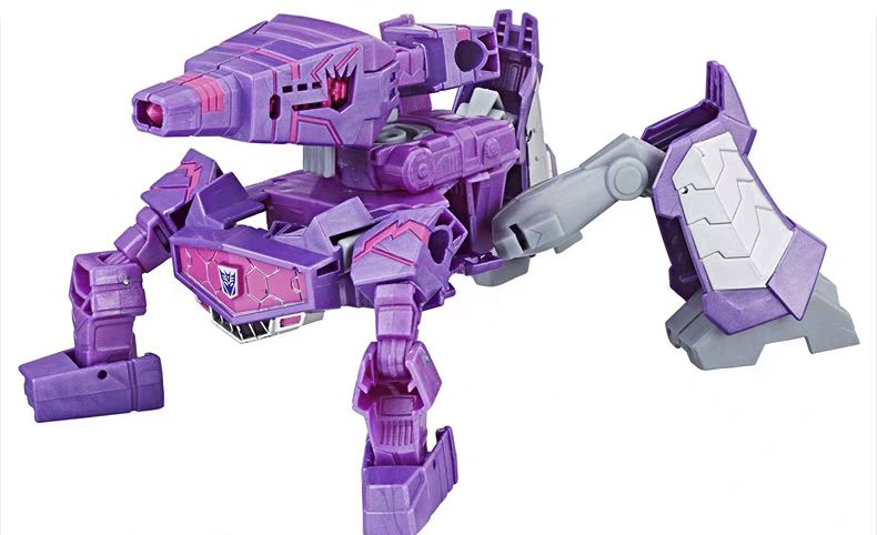 Трансформеры игрушки Hasbro Transformers Cyberverse Ultra Class Shockwave — фото 1