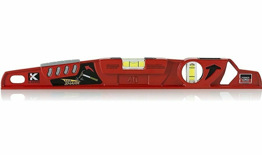 Уровень KAPRO PLUMBSITE "SHARK" 920-10-40