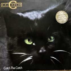 Винил LP C.C. CATCH 'Catch The Catch' (1986 German press, embossed, original hype sticker, 207 707, vg+/vg+)