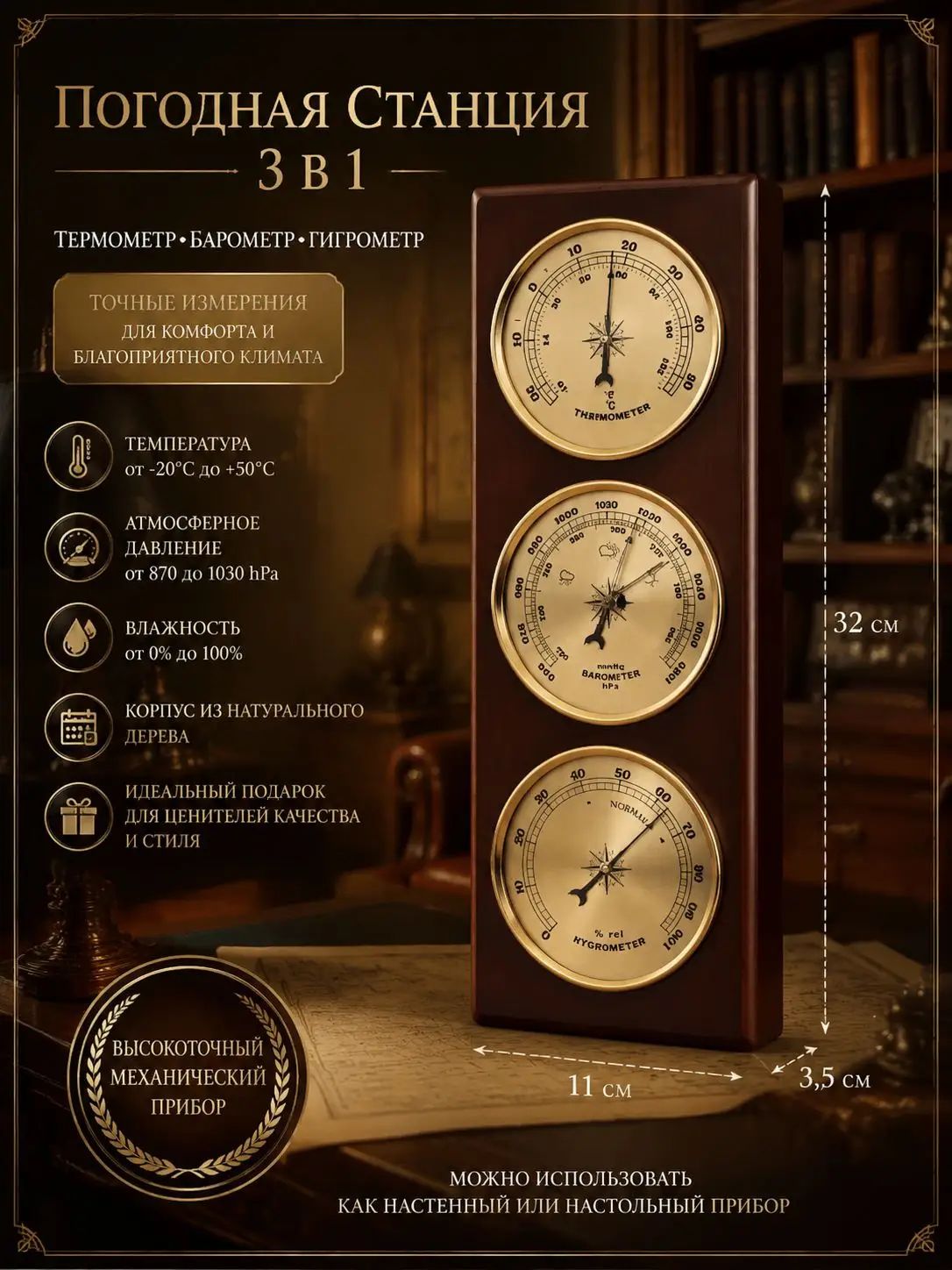 Домашняя метеостанция
