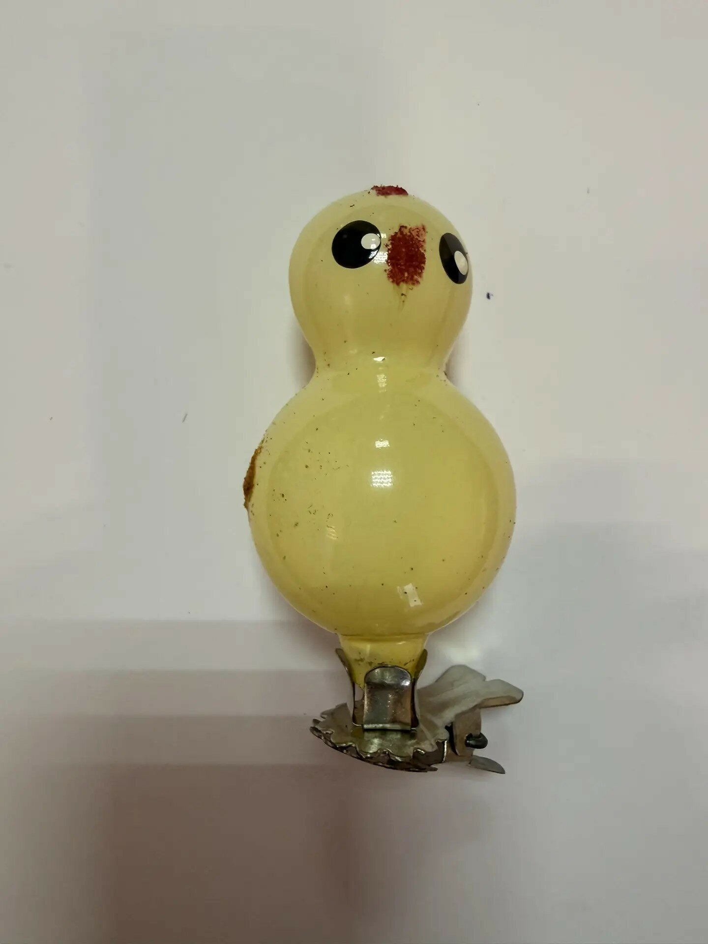 Елочная игрушка Птенец