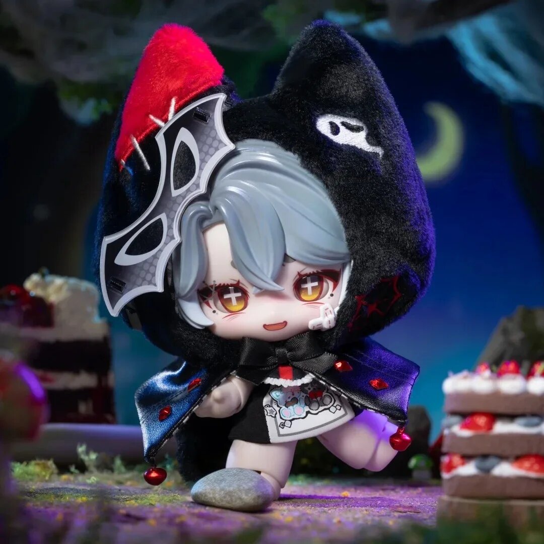 Ya Xiu Go A Little Pastry Please BJD кукла-сюрприз Open-Hidden