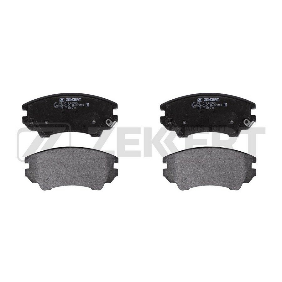 Колодки тормозные Opel Astra J 11-, Insignia A 08-, Zafira C 11-; Saab 9-5 10- передняя Zekkert ZEKKERT BS1013 | цена за 1 шт