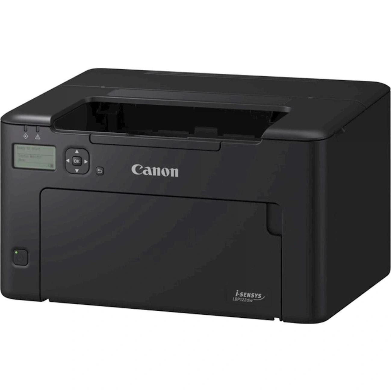 Принтер лазерный Canon i-Sensys LBP122dw (5620C001AA) A4 Duplex WiFi черный