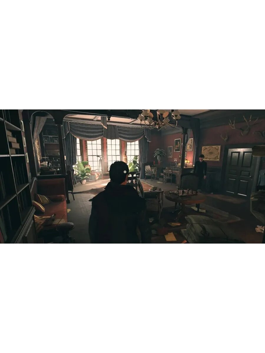 Sherlock Holmes The Devil's диск PS4 JB — фото 1