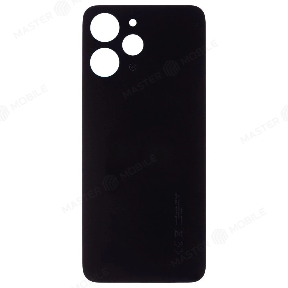 Задняя крышка для Xiaomi Redmi 12 4G (23053RN02Y) (черный)