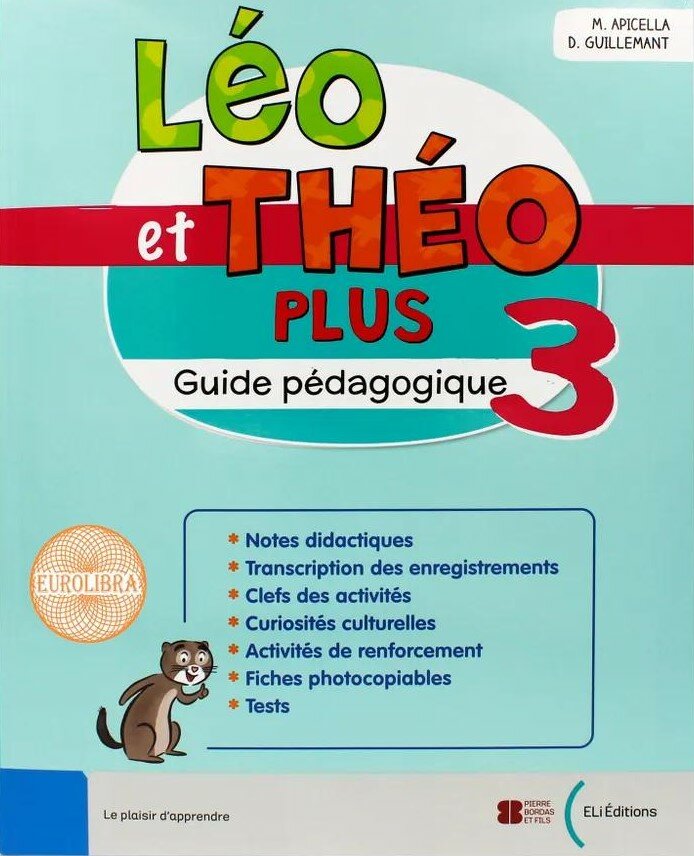 Leo et Theo Plus 3: TB+eBook