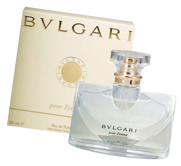 Туалетная вода Bvlgari Bvlgari Pour Femme для женщин 50 мл / Булгари Пур Фам духи