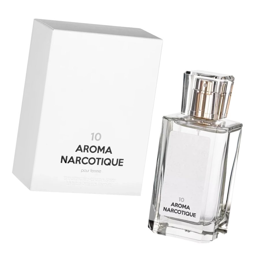 Aroma Narcotique No 10 парфюмерная вода женская 100 мл / Наркотик Арома номер десять