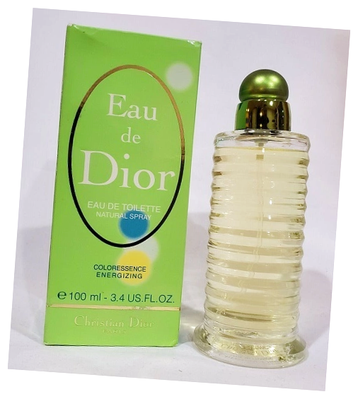 Аромат для женщин Диор Колорэссенс 100 мл - Christian Dior Eau De Dior Energizing