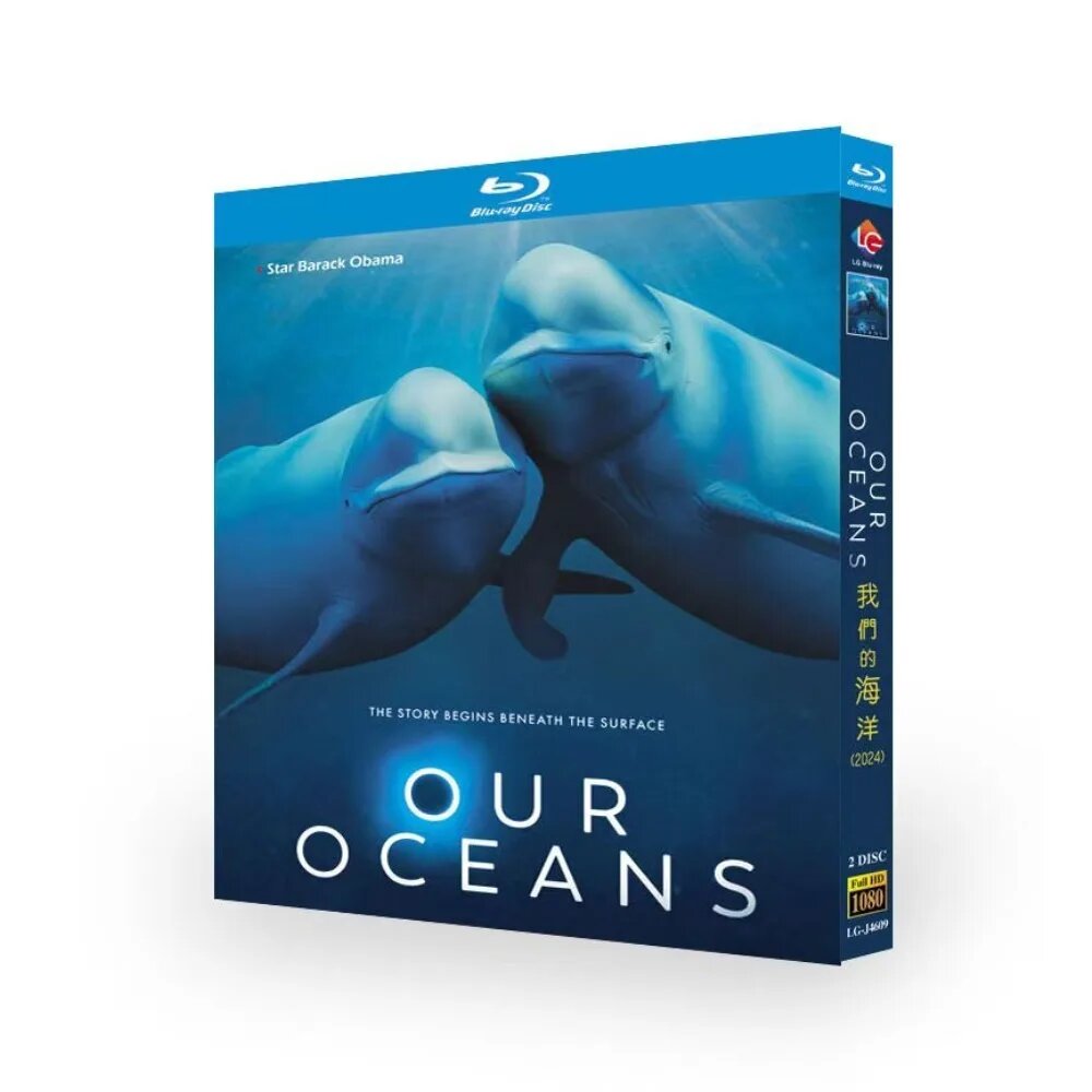 Our Oceans: 2024 2-Disc Blu-ray Box Set