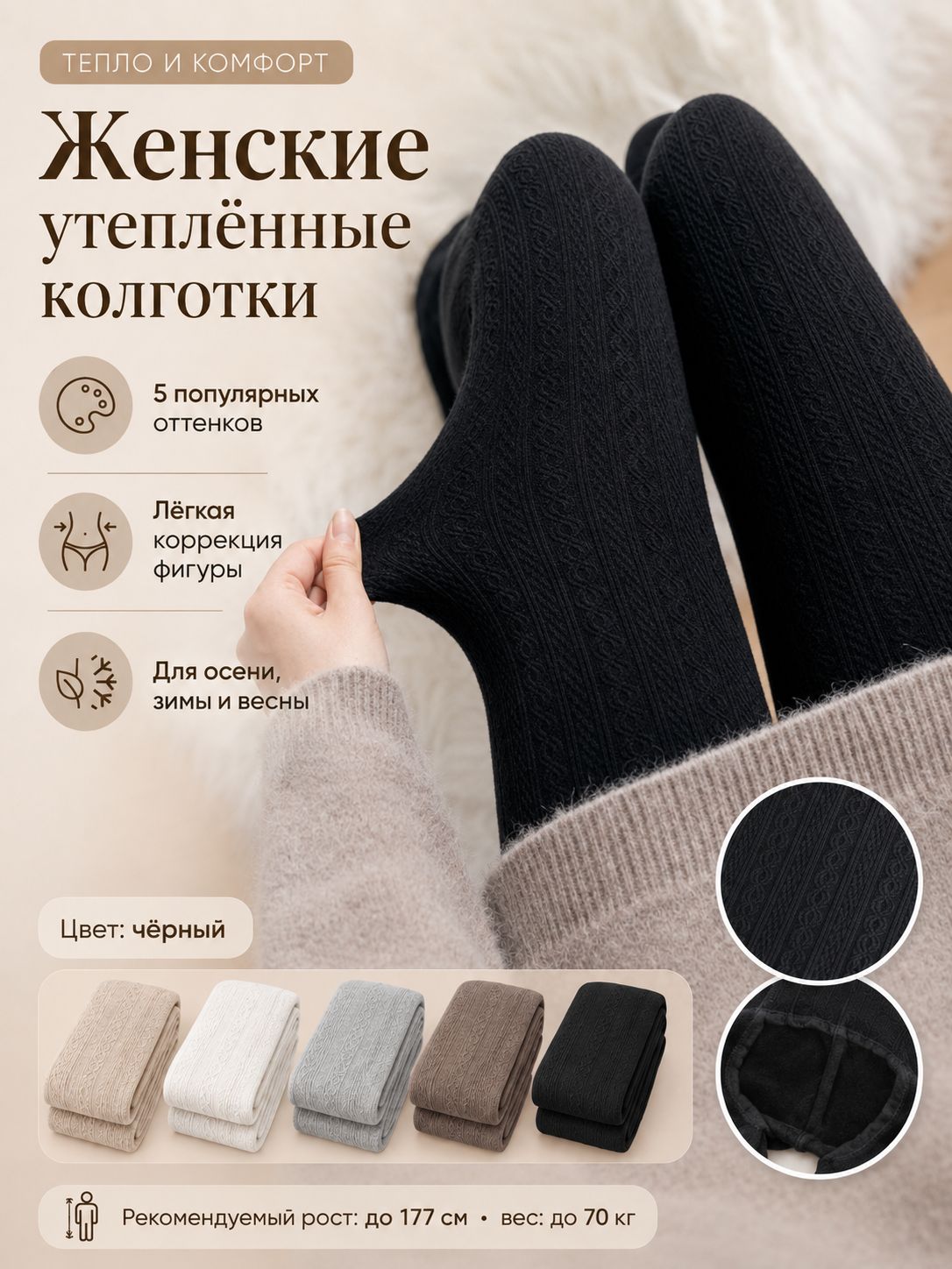 Термоколготки