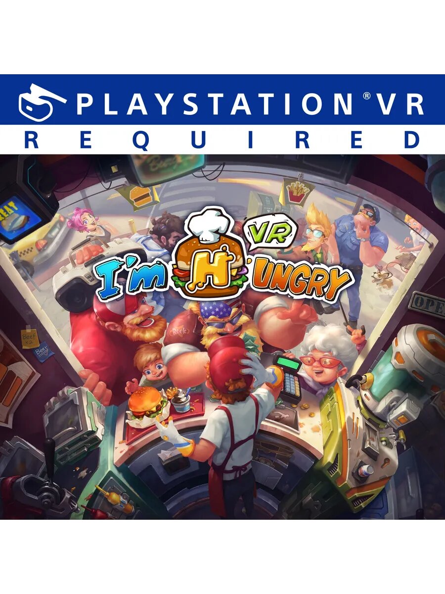 I'm Hungry PS4 & PS5