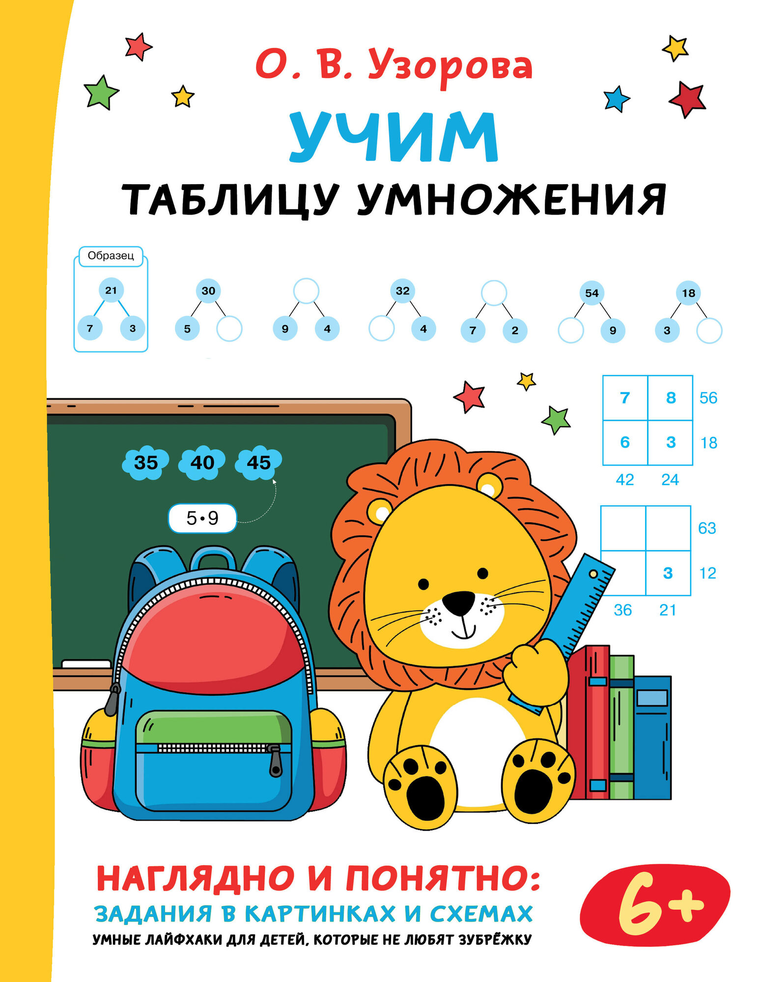 Учим таблицу умножения