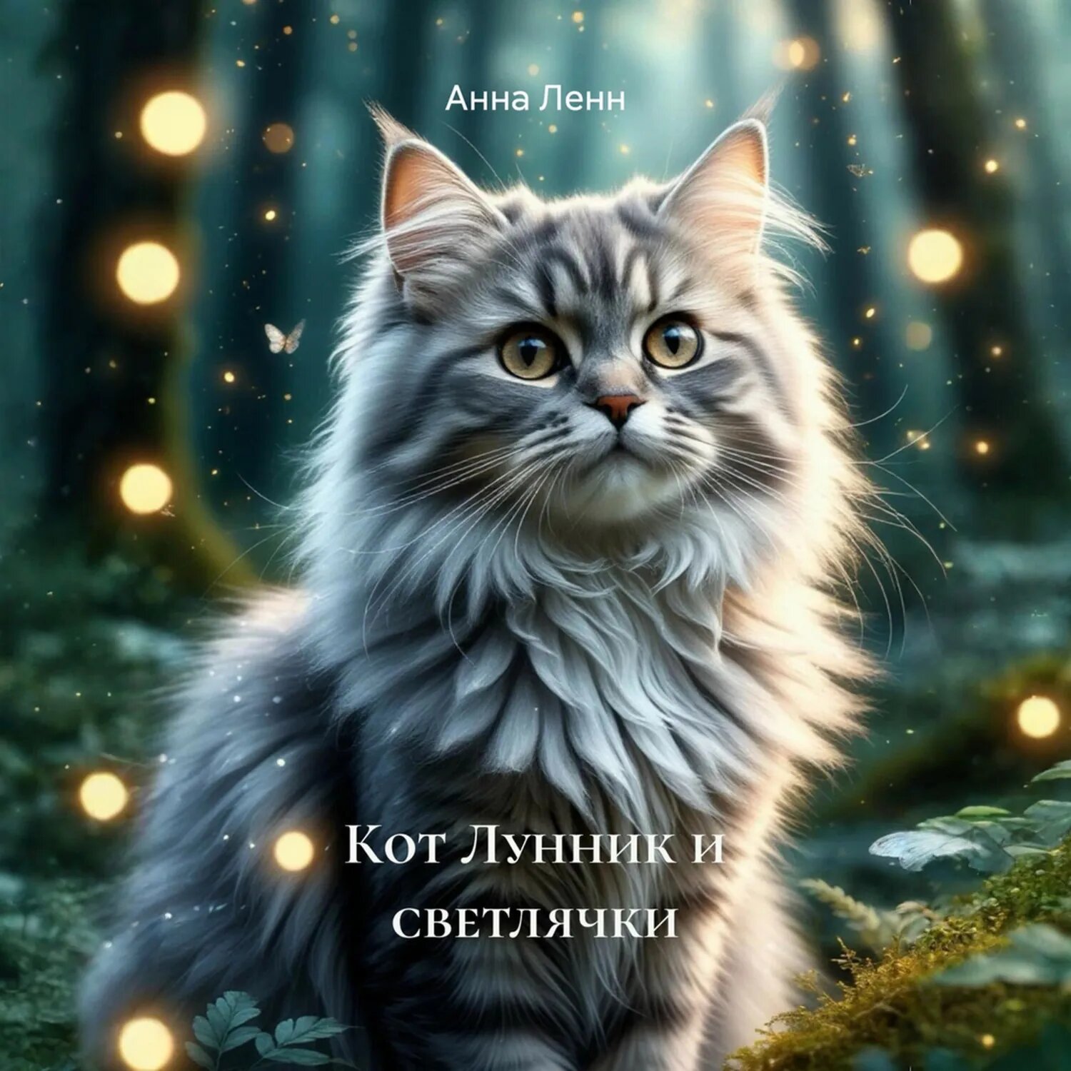 Кот Лунник и светлячки [Аудиокнига]