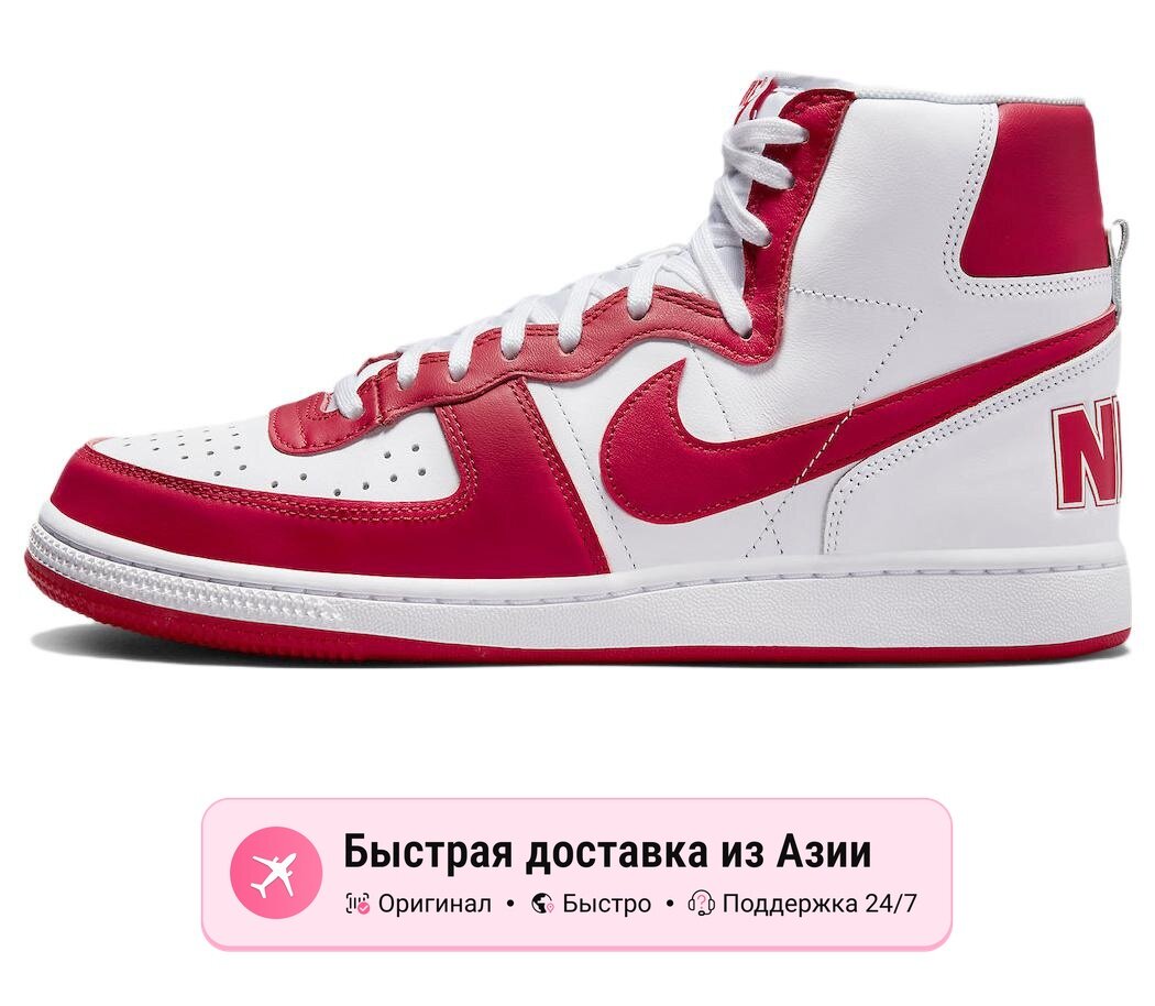 Кроссовки NIKE Terminator High