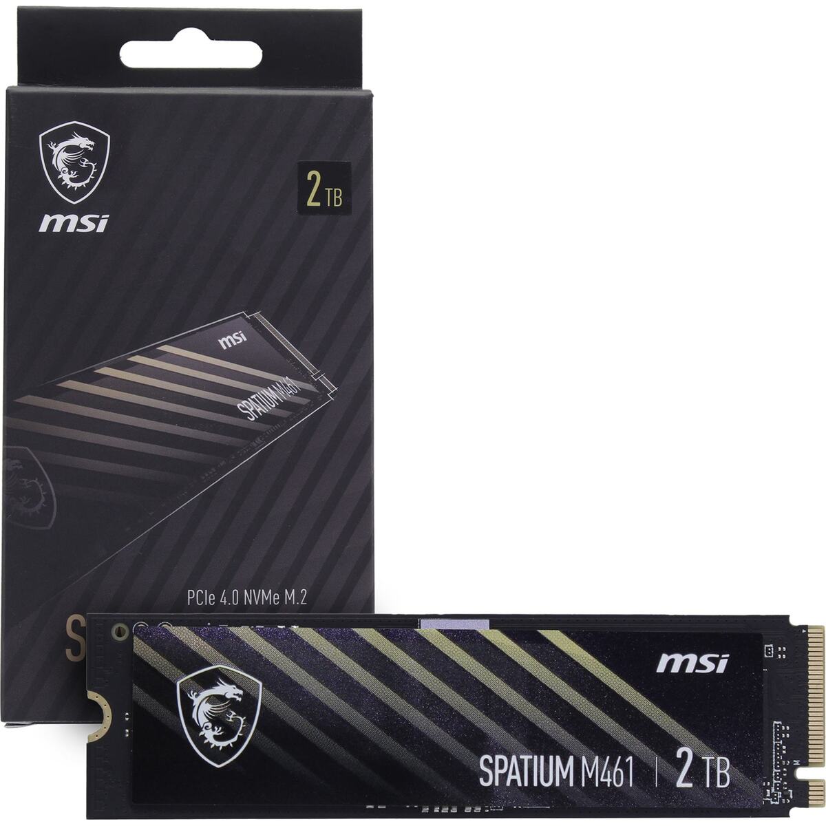 SPATIUM M461 2 Тб M.2 PCI-E Gen4 x4 M.2 Type 2280 M Key, TBW 450, 0.12 DWPD