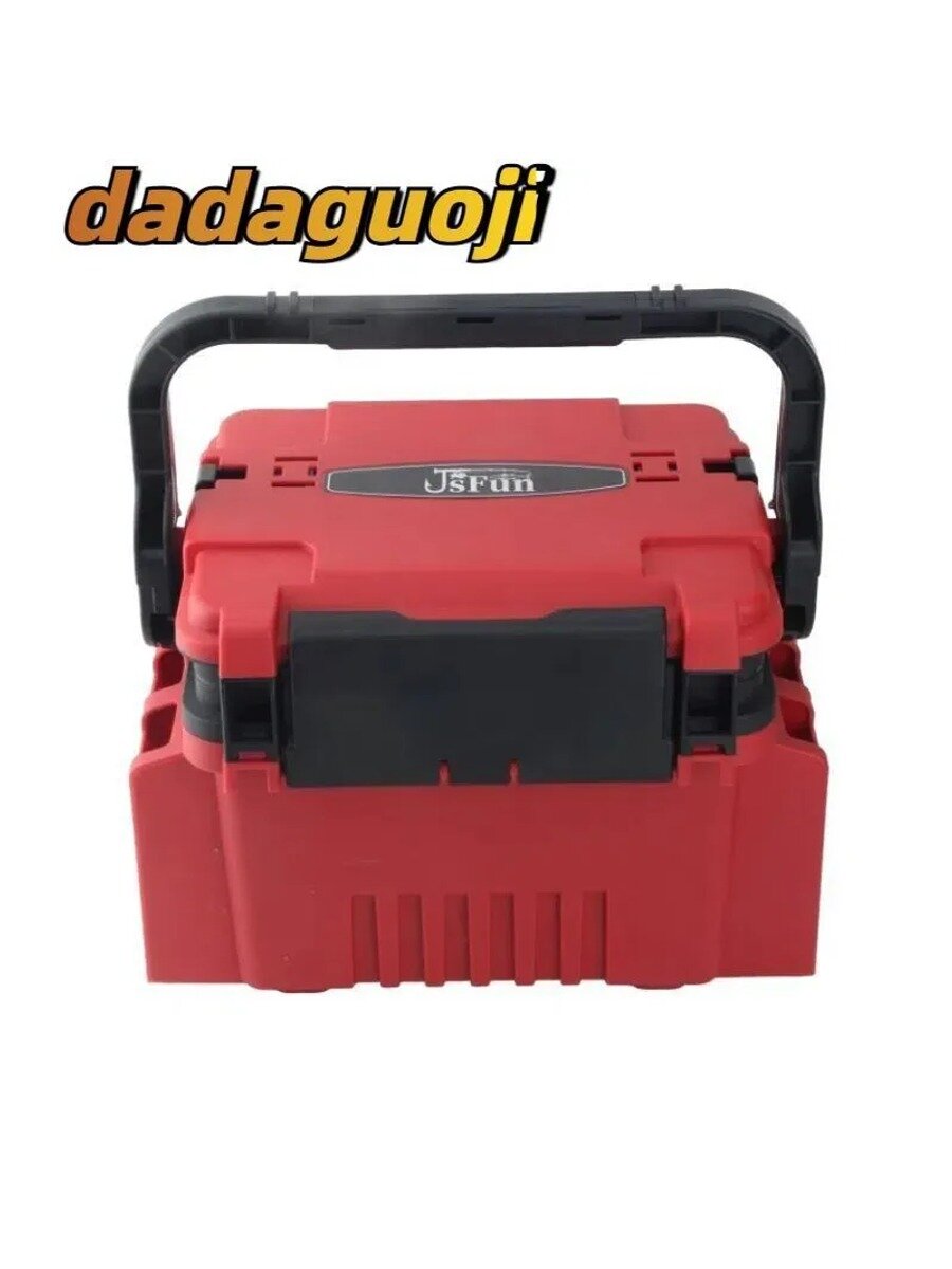 JSFUN Ящик для рыбалки и хранения снастей форелевый ;315x177x230mm; Около1.9 кг