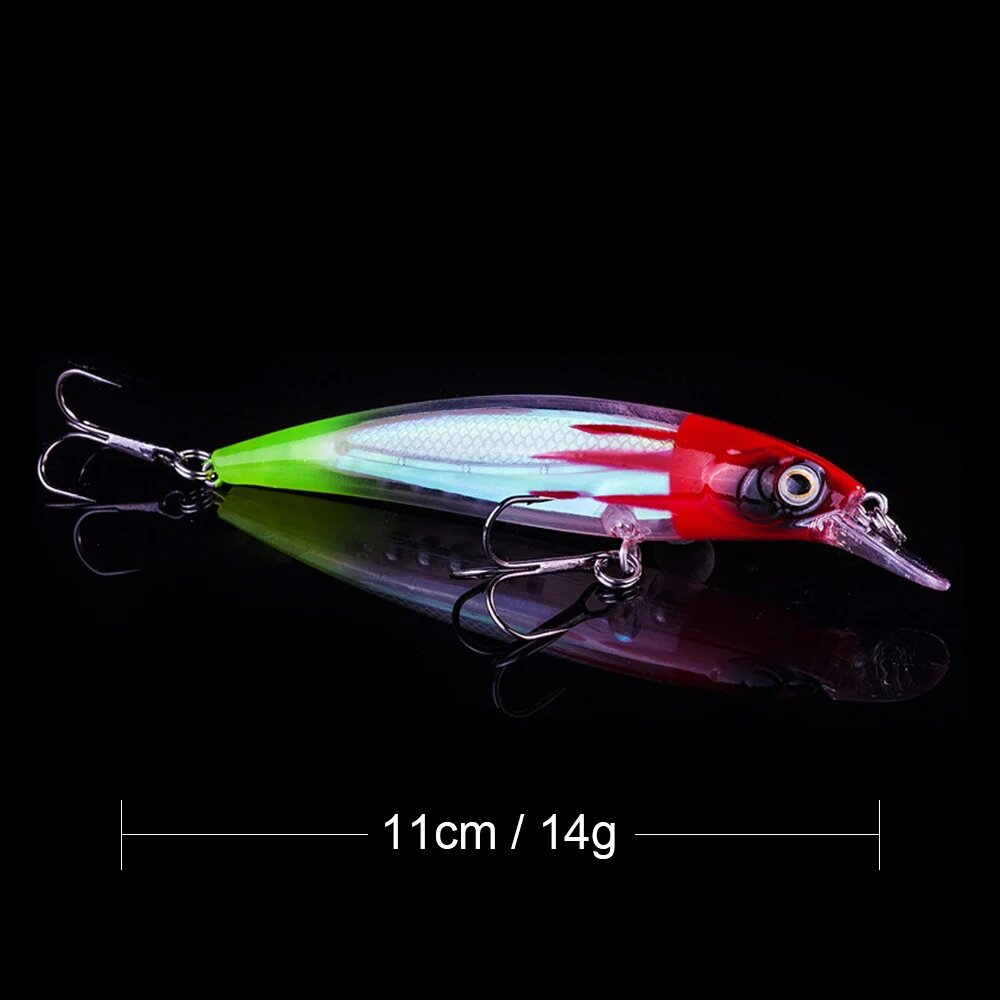 QXO Блесна Minnow Crankbaits