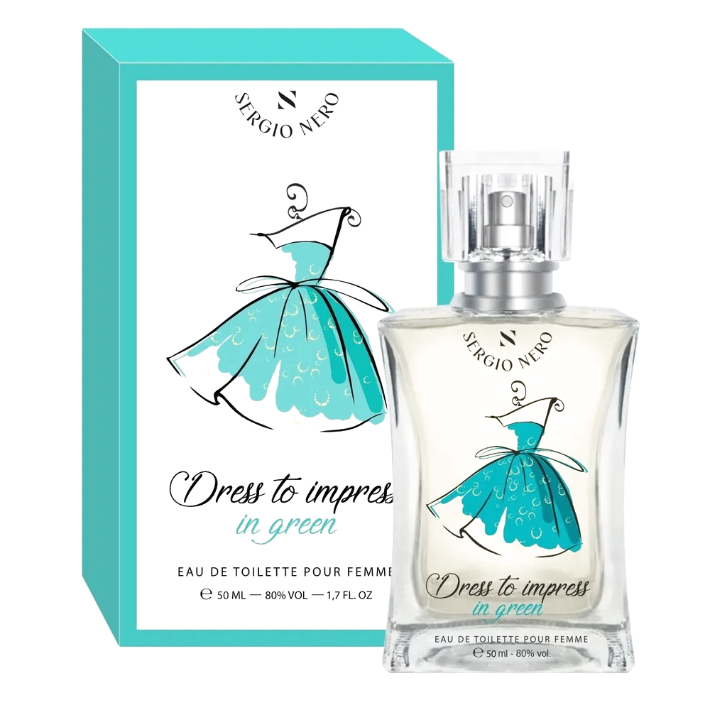 Sergio Nero Dress To Impress In Green аромат женский 50 мл / Серджио Неро Дресс