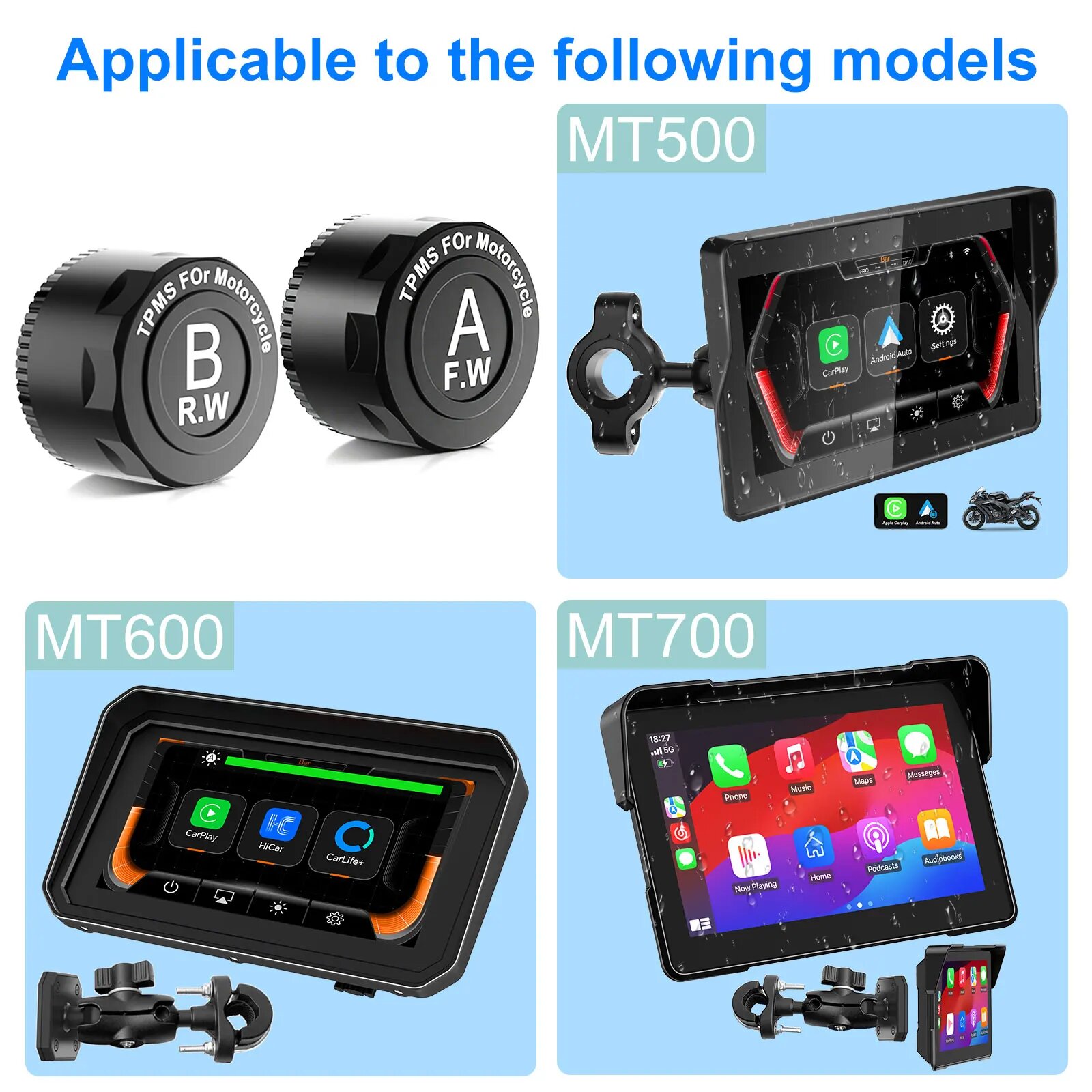 Оборудование LBW с выделенной системой TPMS