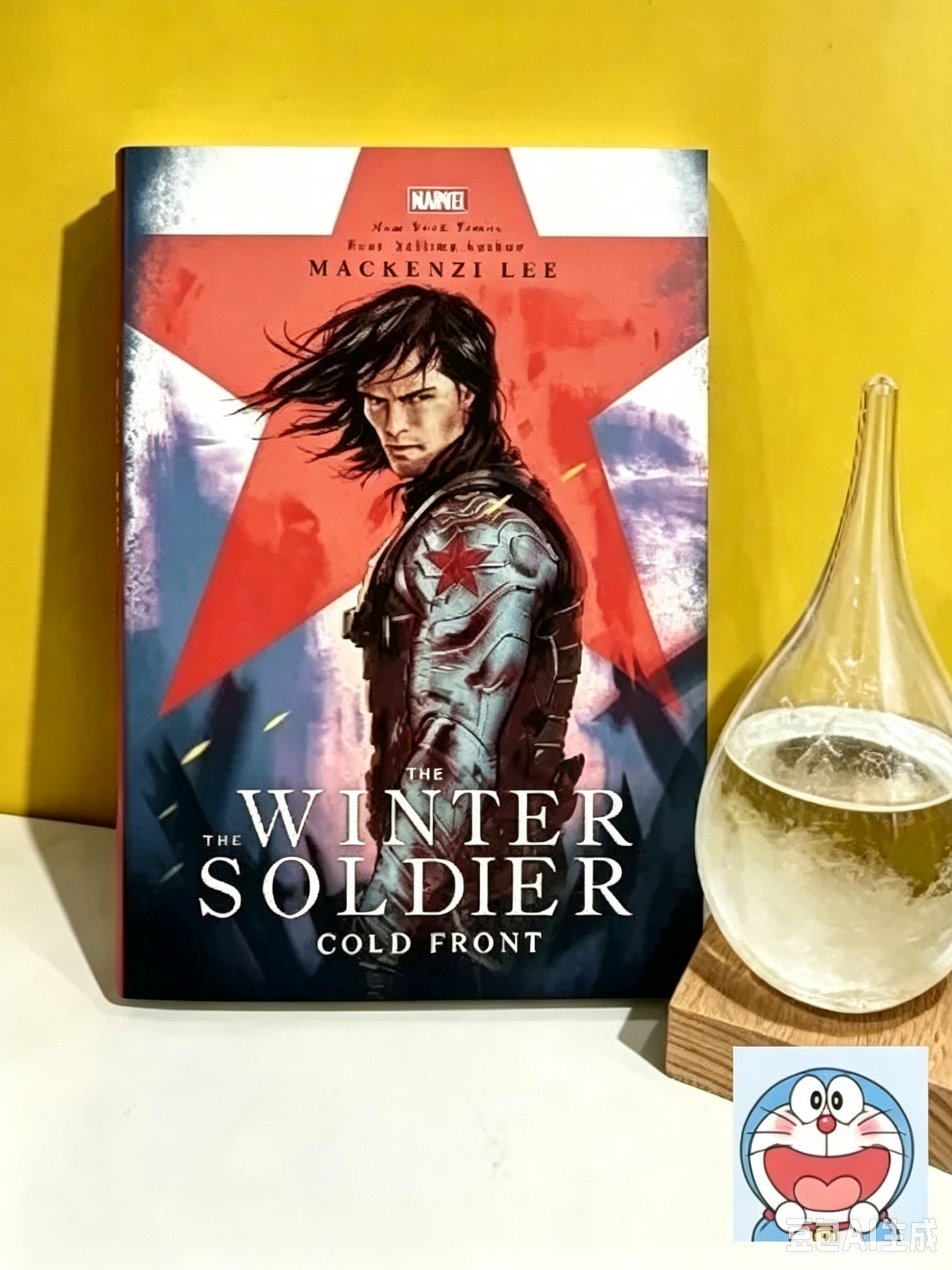 Книга The Winter Soldier Cold Front Mackenzi Lee Marvel, английский язык, фантастика про супергероев, мягкий переплет
