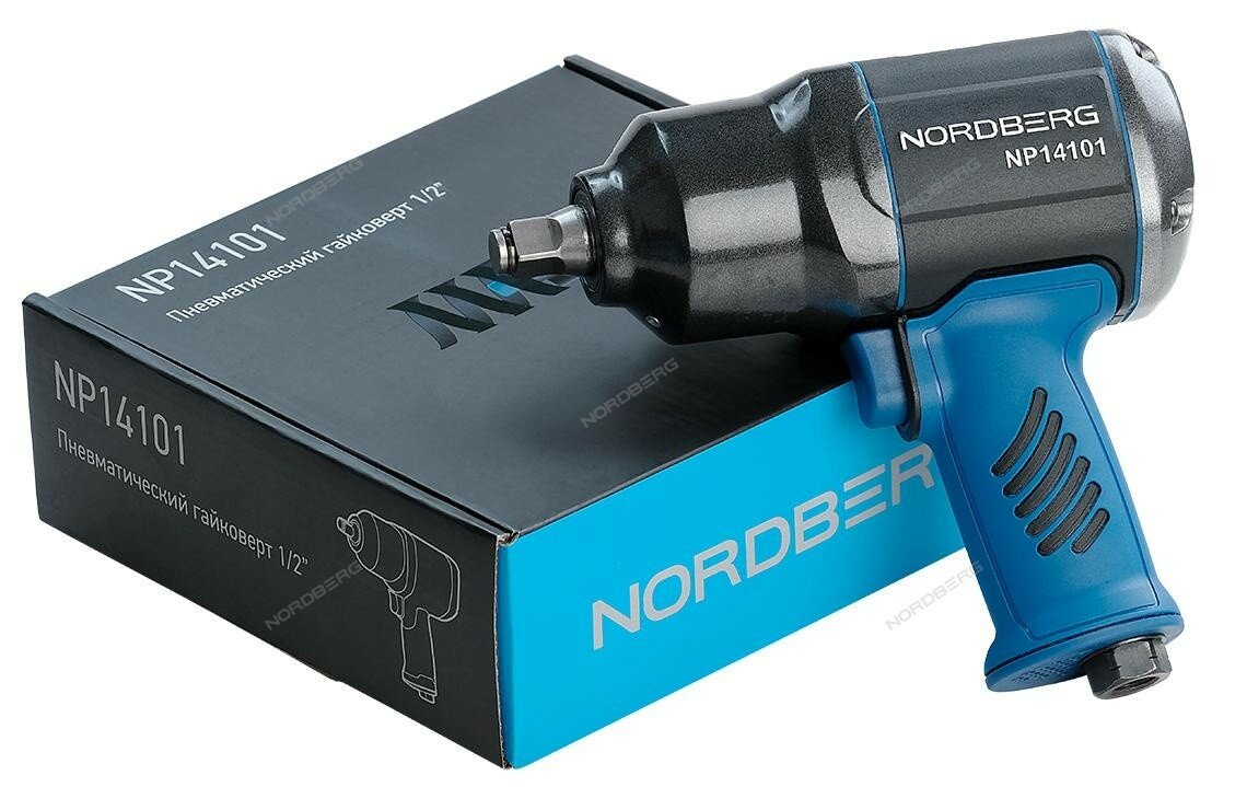 Гайковёрт пневматический NORDBERG NP14101