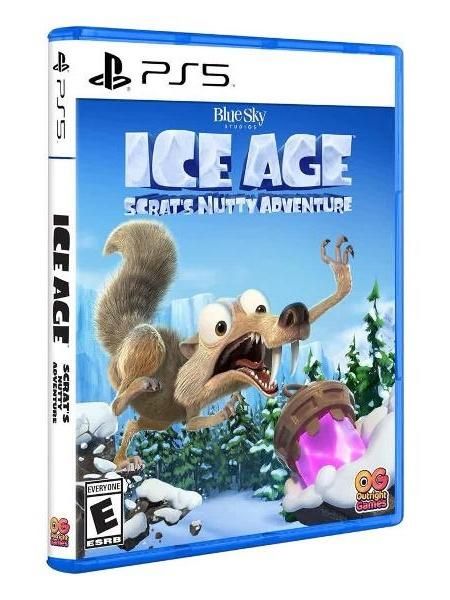 Видеоигра PlayStation Ice Age: Scrat's Nutty Adventure