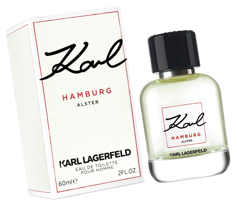 Karl Lagerfeld Karl Hamburg Alster мужской аромат 60 мл - Карл Гамбург Альстер