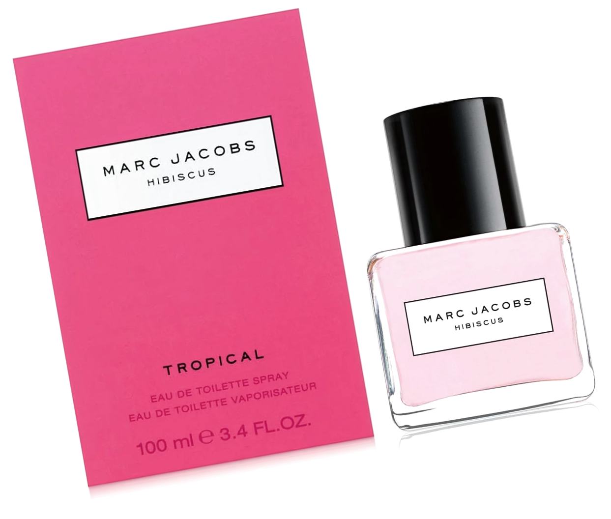 Парфюм женский Марк Джейкобс Сплэш Тропикал Гибискус 100 мл / Marc Jacobs Hibiscus